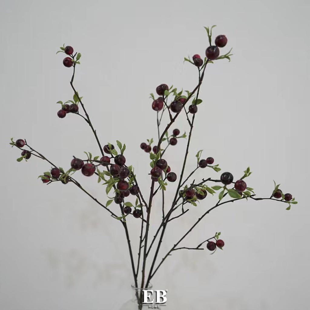 Jual Bunga Tangkai Hias Anggur Buah / Artificial Flower EB Home 979 ...