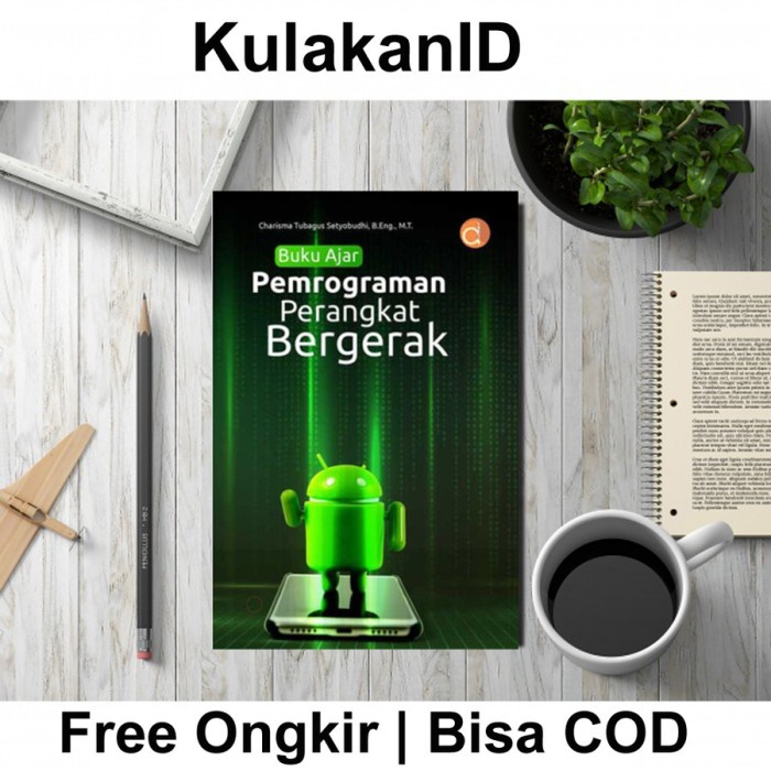 Jual Buku Ajar Pemrograman Perangkat Bergerak Charisma Deepublish Buku ...