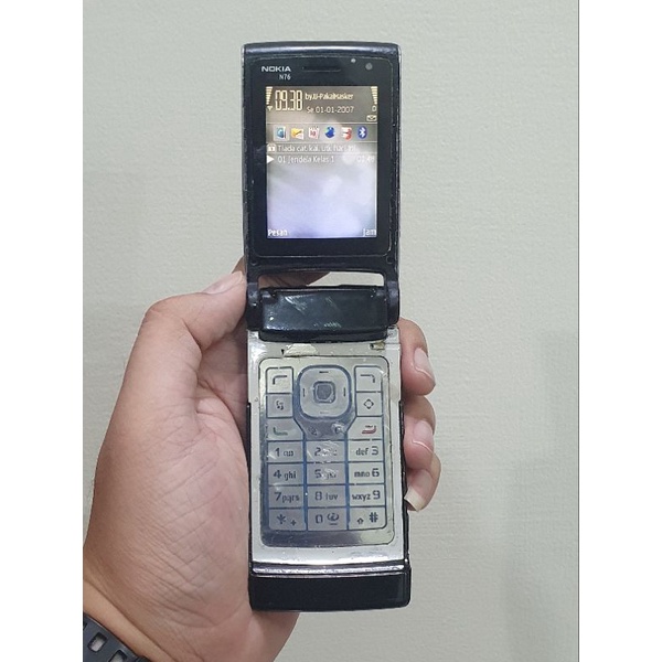 Jual NOKIA FLIP N76 SYMBIAN SERIES MULUS ORIGINAL | Shopee Indonesia