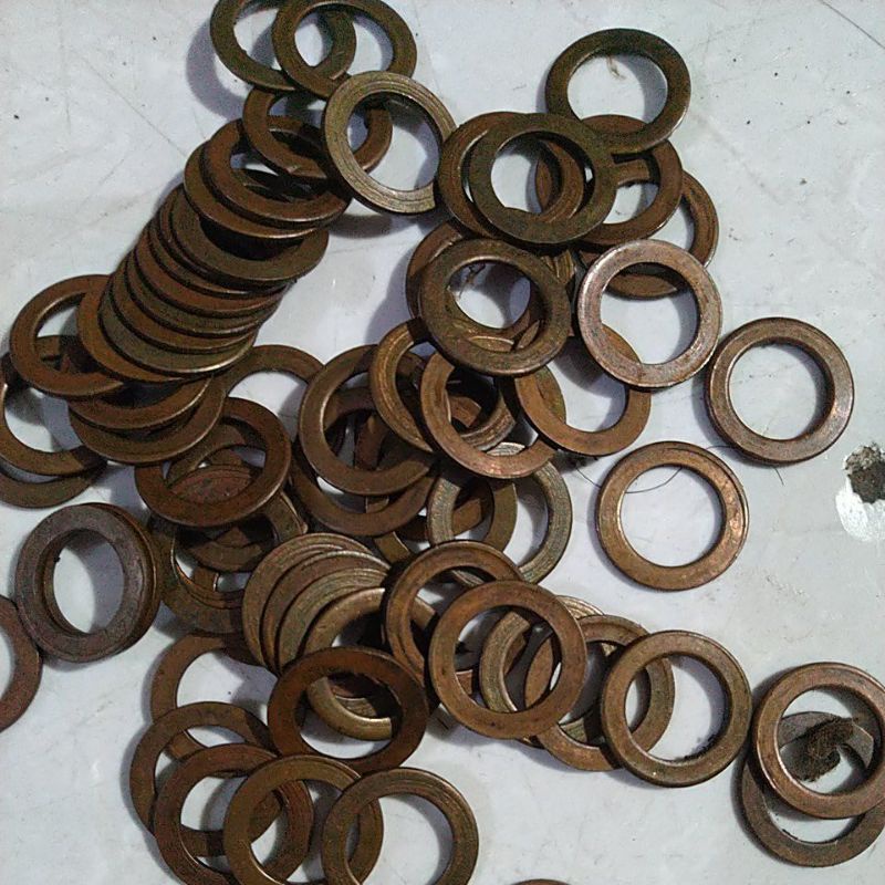 Jual ring kuningan bawah baut L sok depan jenis bebek matic ymh ...