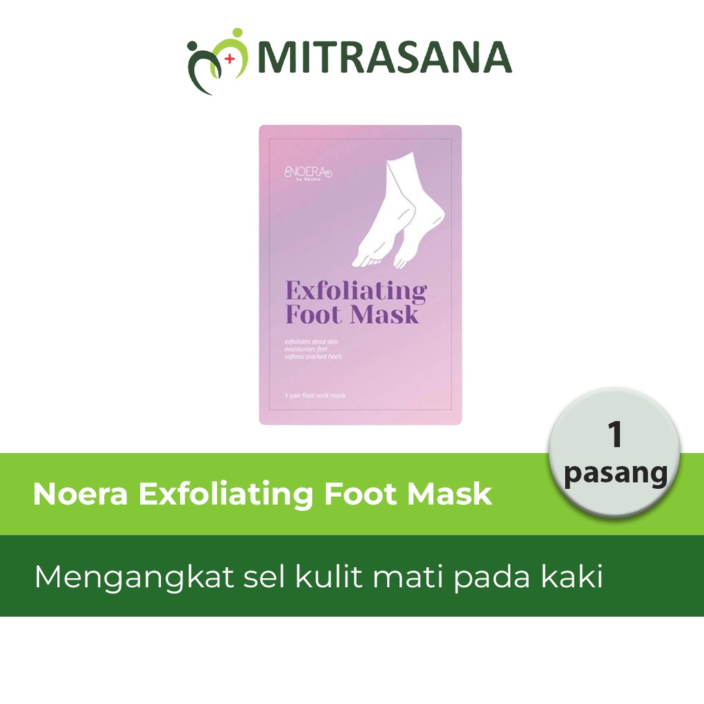 Jual Noera Exfoliating Foot Mask - Masker Kaki | Shopee Indonesia