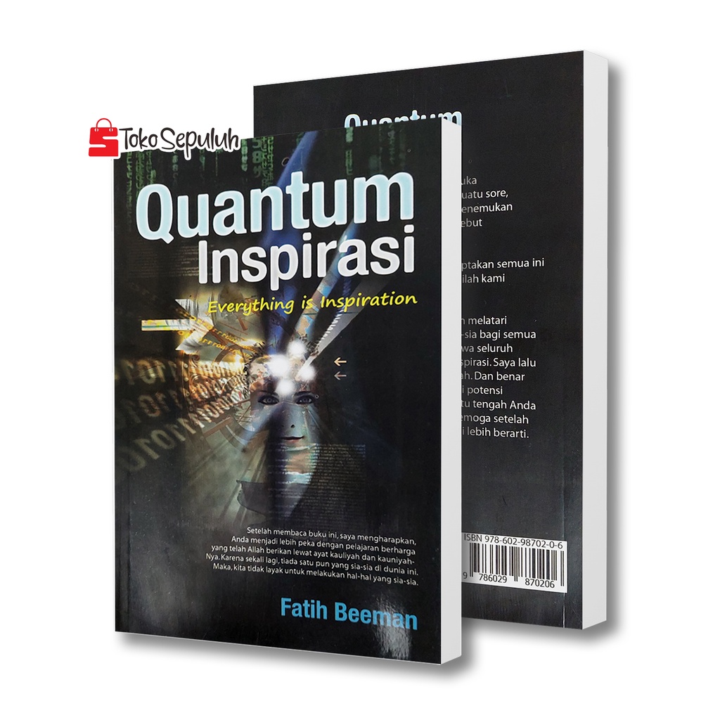 Jual BUKU QUANTUM INSPIRASI EVERYTHING IS INSPIRATION | Shopee Indonesia