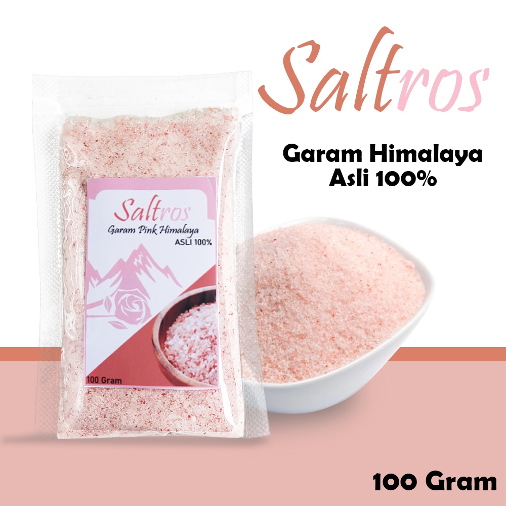 Jual Garam Himalaya / Salt Pink / Garam Pink Salt diet Sehat Himalaya ...