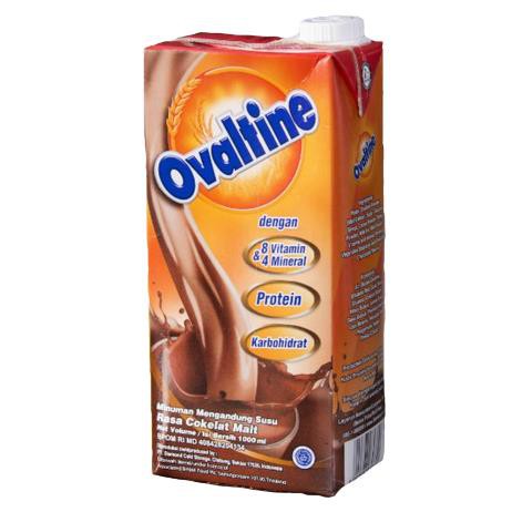 Jual OVALTINE UHT Milk Chocolate 1000ml | Shopee Indonesia