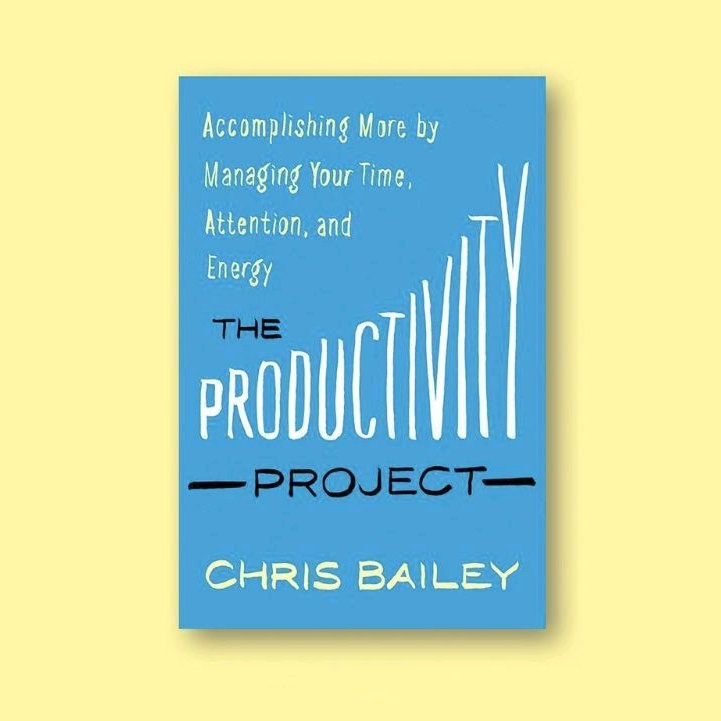 Jual The Productivity Project - Chris Bailey (English) | Shopee Indonesia