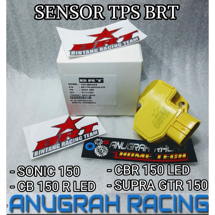 Jual SENSOR TPS / SENSOR GAS RACING BRT SONIC 150 CB 150 R CBR 150 ...