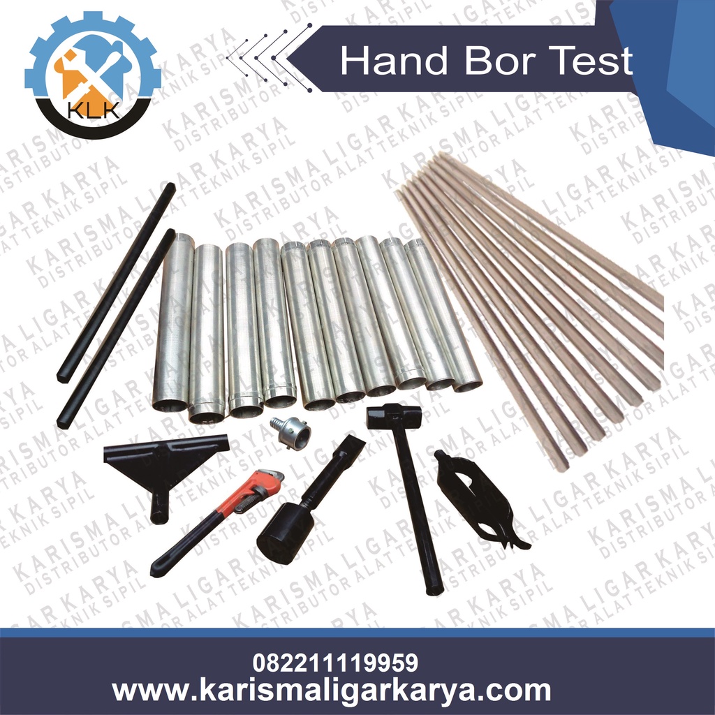 Jual JUAL HAND BOR TEST | Shopee Indonesia