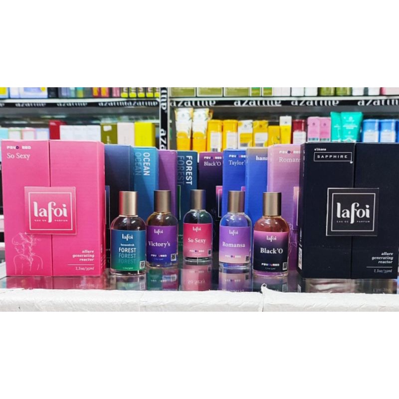 Jual Lafoi eau de parfum 35ml/ parfum awet tahan lama all varian taylor ...