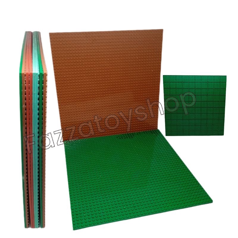 Jual PAPAN BLOCK BASE PLATE-TATAKAN LEGO UKURAN 32X32cm | Shopee Indonesia