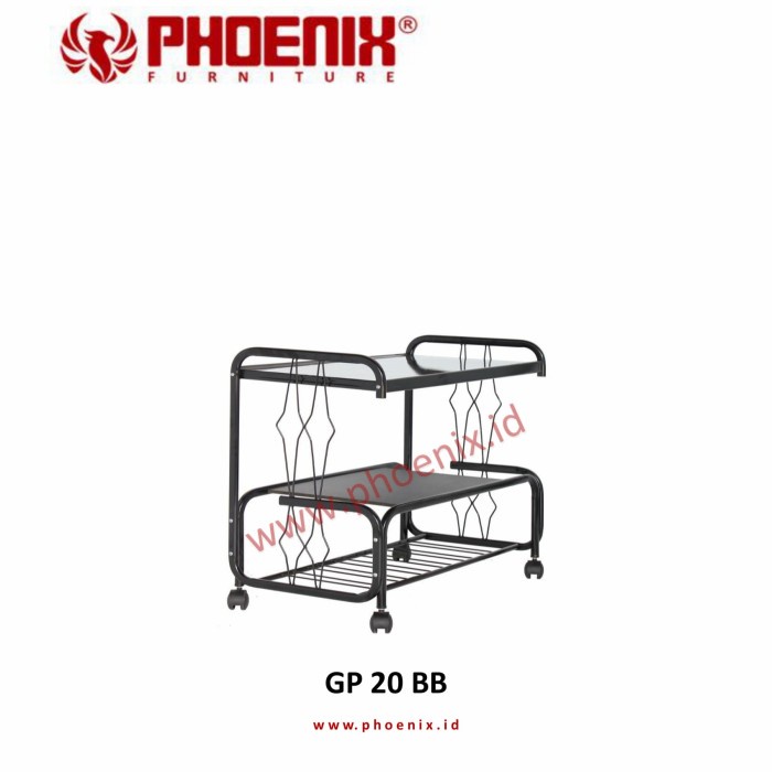 Jual Tabl Rak Tv Besi Phoenix / Rak Dorong Serbaguna | Shopee Indonesia