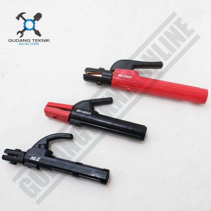 Jual Stang Las Ampere 200A 300A 600A NLG DAIDEN / Electrode Holder Tang Las 200 300 600 Ampere ...