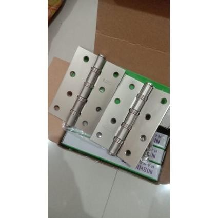 Jual Engsel Besi Tebal Igm / Nishio 4 Inchi / Ensel Pintu 4" / Engsel ...