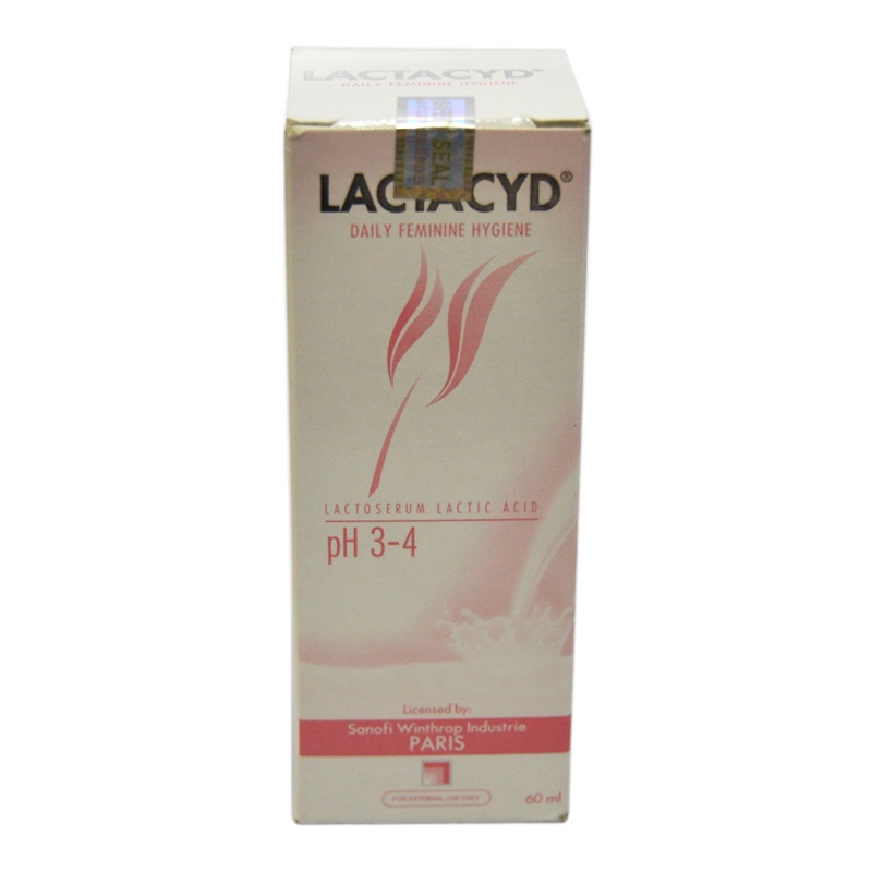 Jual Lactacyd Feminine Wash All Day Care 60Ml | Shopee Indonesia