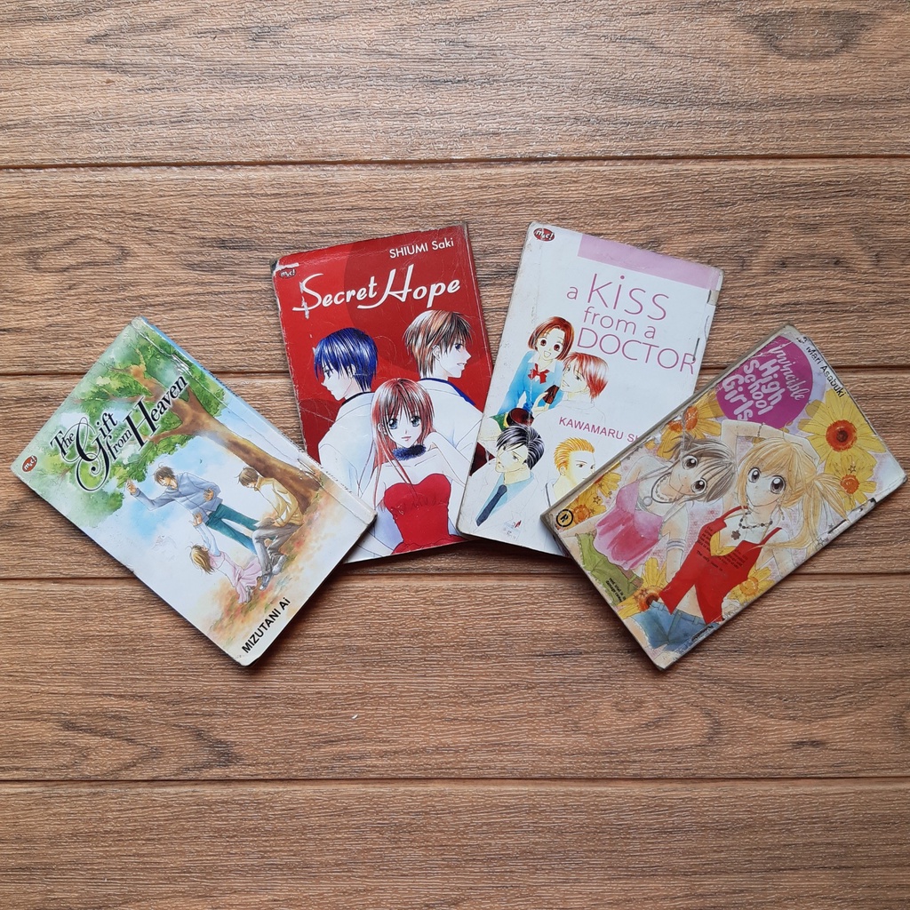 Jual Komik Cewek Romance One Shot Oneshot Langsung Tamat (Kondisi ...