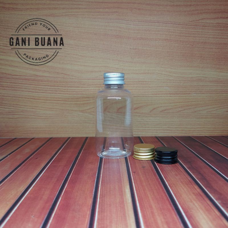Jual BOTOL URIL 100ML NATURAL SBR TUTUP ALMUNIUM VARIAN WARNA | Shopee ...