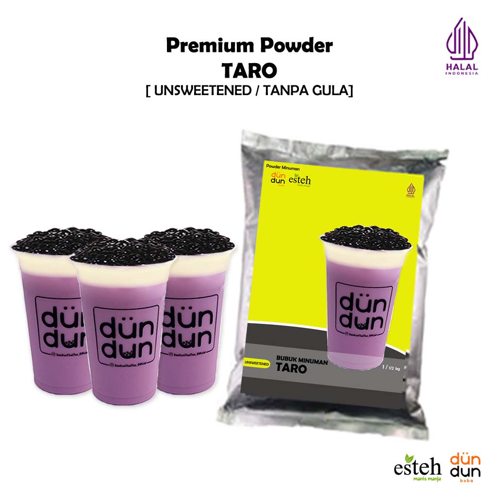 Jual Taro Powder Minuman 1000 gr Bubuk Minuman Boba esteh | Shopee ...