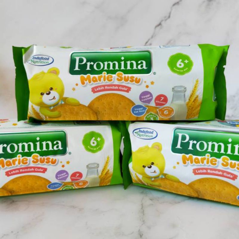 Jual PROMINA MARIE SUSU / Biskuit bayi 6+, 150g | Shopee Indonesia