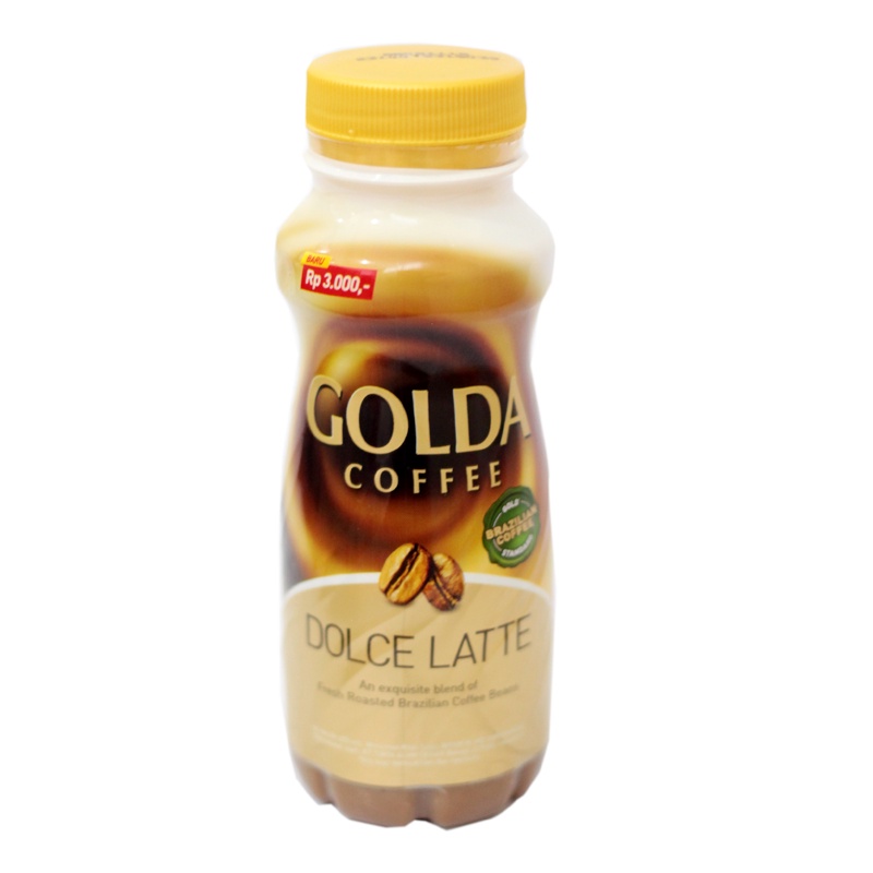 Jual Golda Minuman Coffee Dolce Latte Botol 2 | Shopee Indonesia