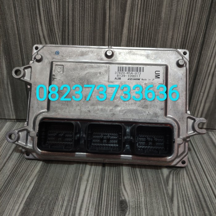 Jual Ecu Computer Engine Honda CRV Gen4 37820-R5A-U73 2013-2016 Original | Shopee Indonesia