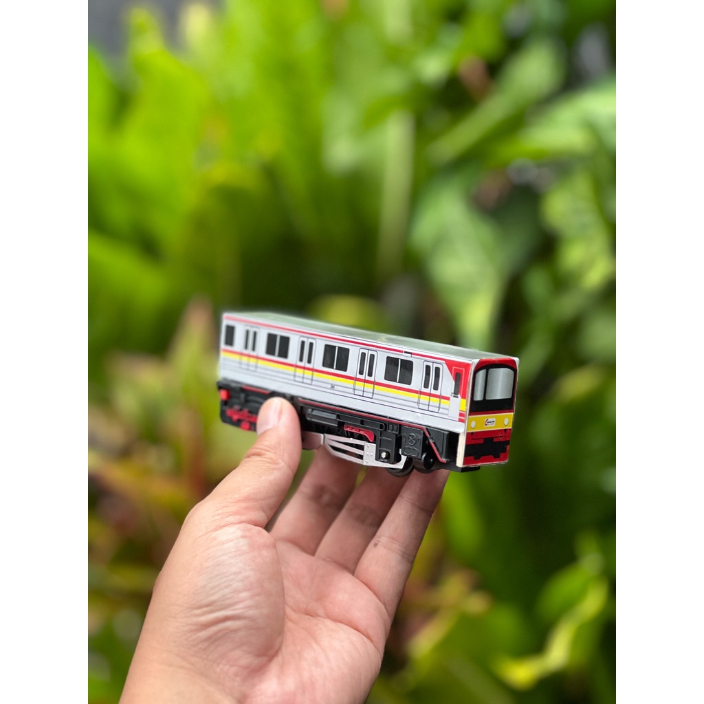 Jual Kereta Api KRL Commuterline | Mainan Kereta Api Listrik | Miniatur ...