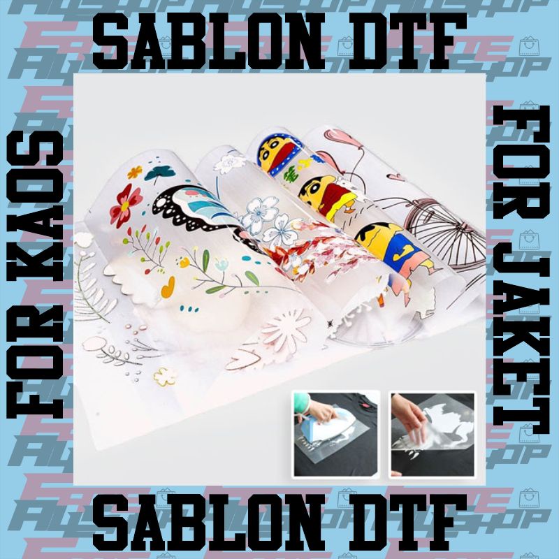 Jual Sablon DTF | Digital Transfer File | Costum CM | | Shopee Indonesia