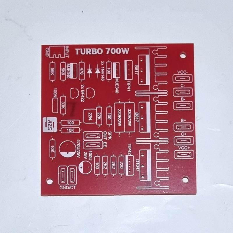 Jual PCB Driver Super Power Turbo 700 Turbo 700W | Shopee Indonesia