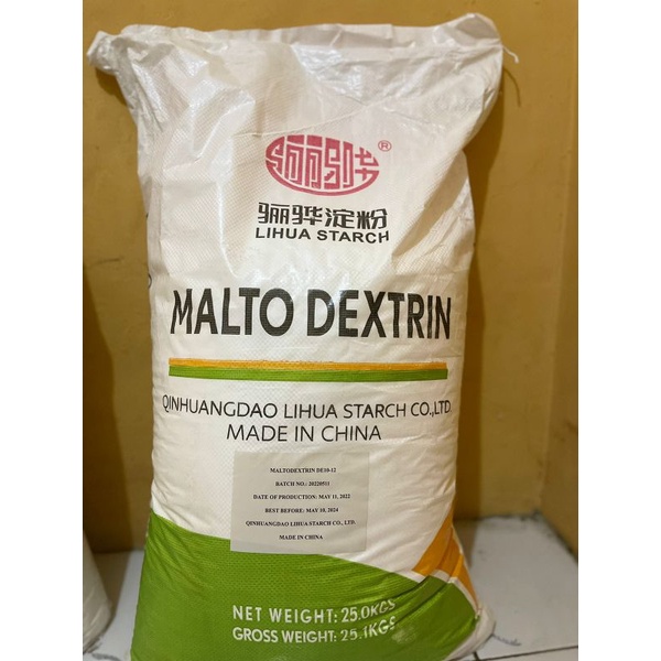 Jual MALTODEXTRIN 25KG | Shopee Indonesia