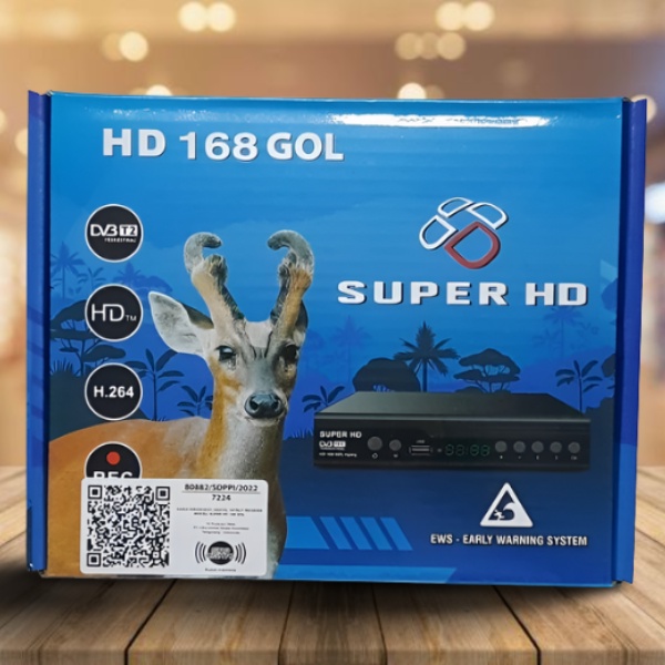 Jual Digital Satelit Receiver Super HD 168 Gol SET TOP BOX DVB T2 KIJANG STB Terlaris dan ...