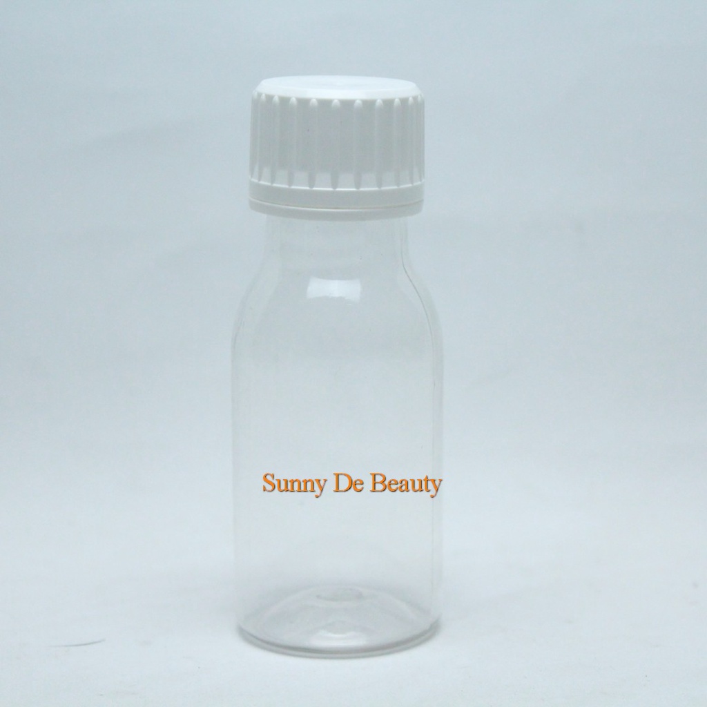 Jual Botol Sirup Obat 60 ml Nat Pet Tutup Plastik / Botol Plastik ...