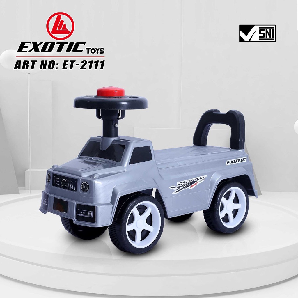 Jual Mainan Mobil Dorong Anak tolocar exotic et 2111//mainan dibawah ...