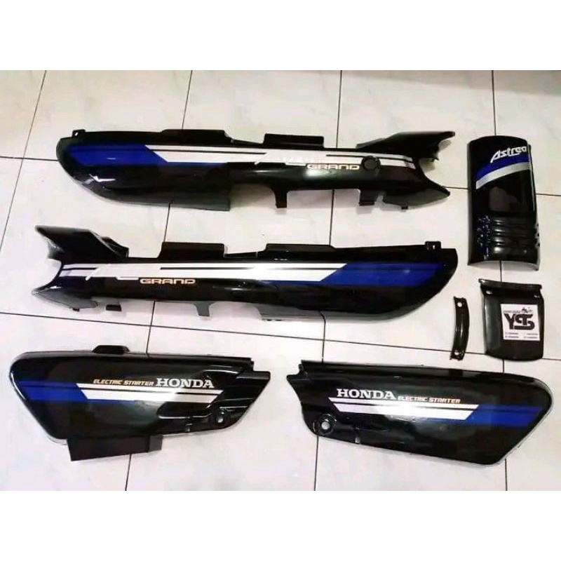 Jual cover body honda astrea grand sabit legenda tahun 94 keatas ...