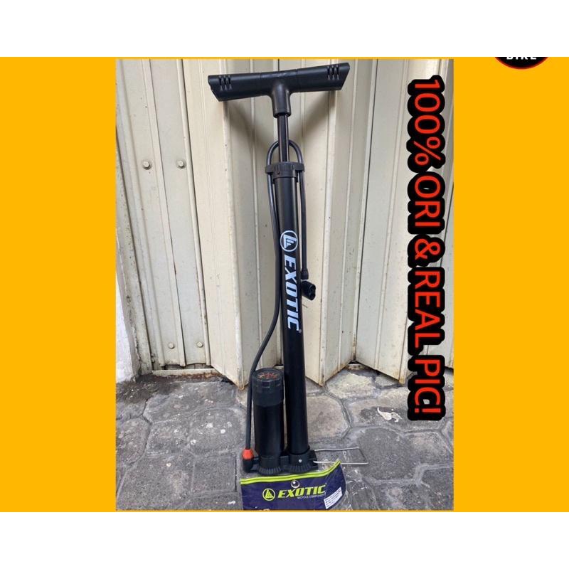Jual Pompa Tabung Exotic Hitam by Pacifiic Pompa Angin Ban Motor Sepeda ...