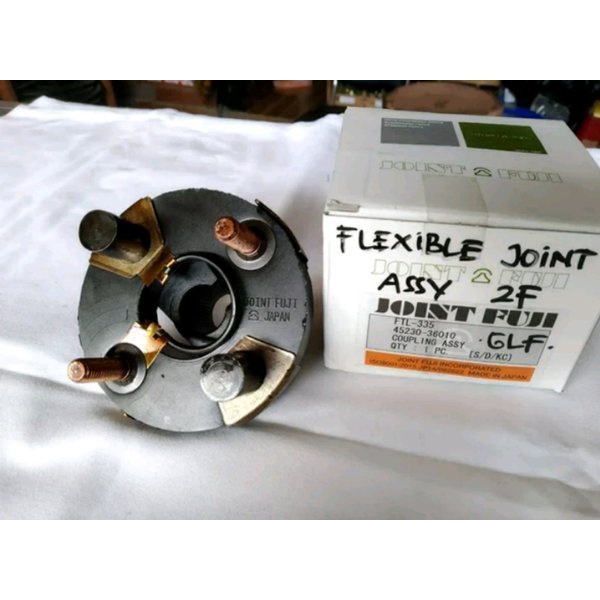 Jual Flexible Joint Steering Coupling Assy Toyota Hardtop 2F Land ...