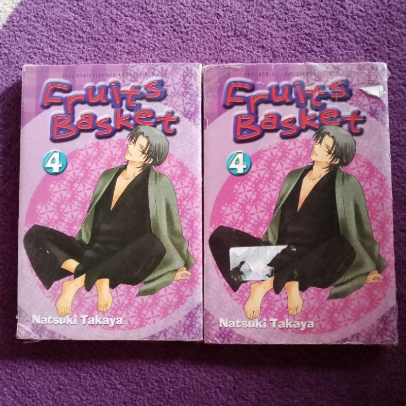 Jual Komik Fruits Basket Vol 4 by Natsuki Takaya Segel | Shopee Indonesia