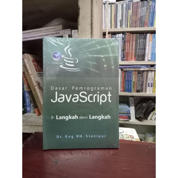 Jual Dasar Pemrograman Javascript Langkah Demi Langkah Shopee Indonesia