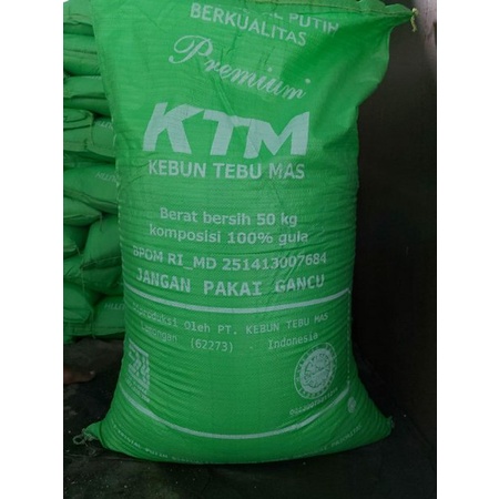 Jual GULA PASIR KTM 50KG/SAK | Shopee Indonesia
