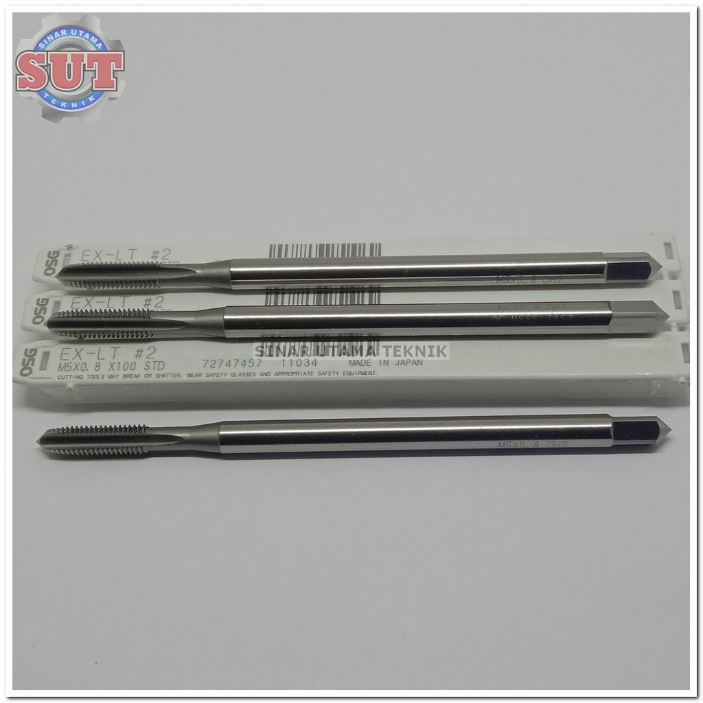 Jual Tap M5x0.8 OSG japan long 100mm | Shopee Indonesia