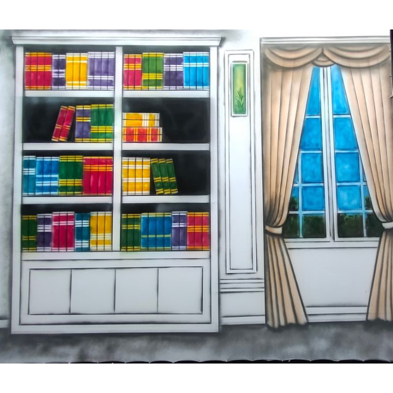 Jual LAYAR BACKGROUND WISUDA Reel 3x2,5m | Shopee Indonesia
