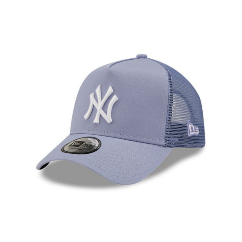 Jual Topi New Era Cap New York Yankees Tonal Mesh Trucker 9Forty ...