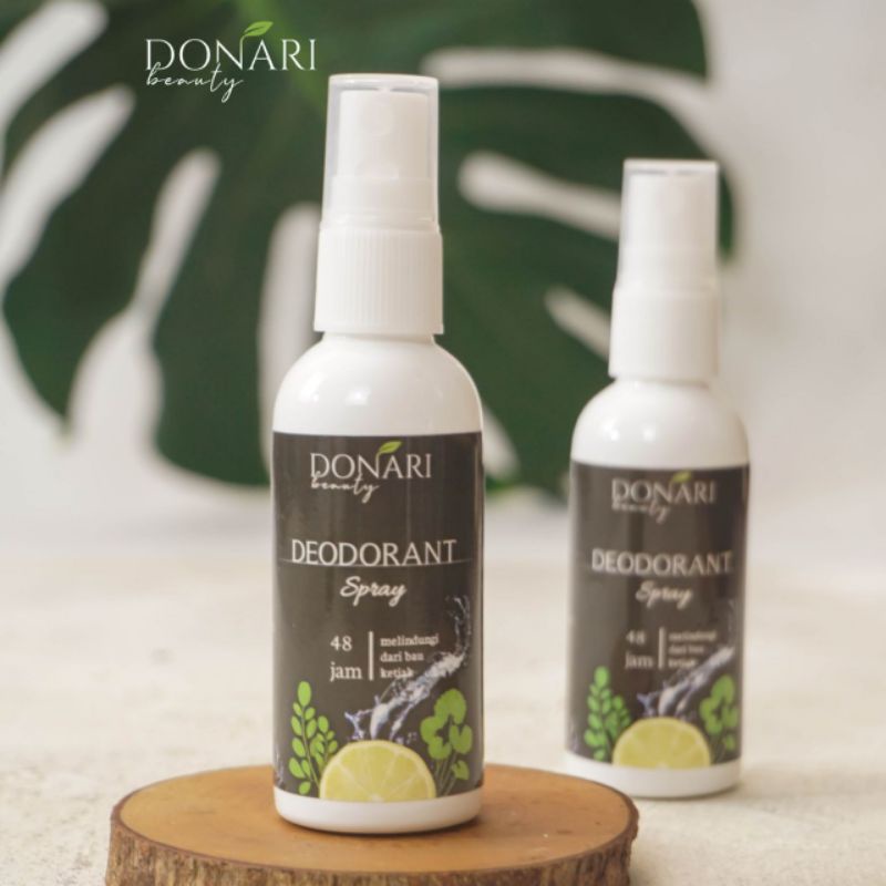 Jual Donari Beauty Deodorant Spray (60 ml) | Shopee Indonesia