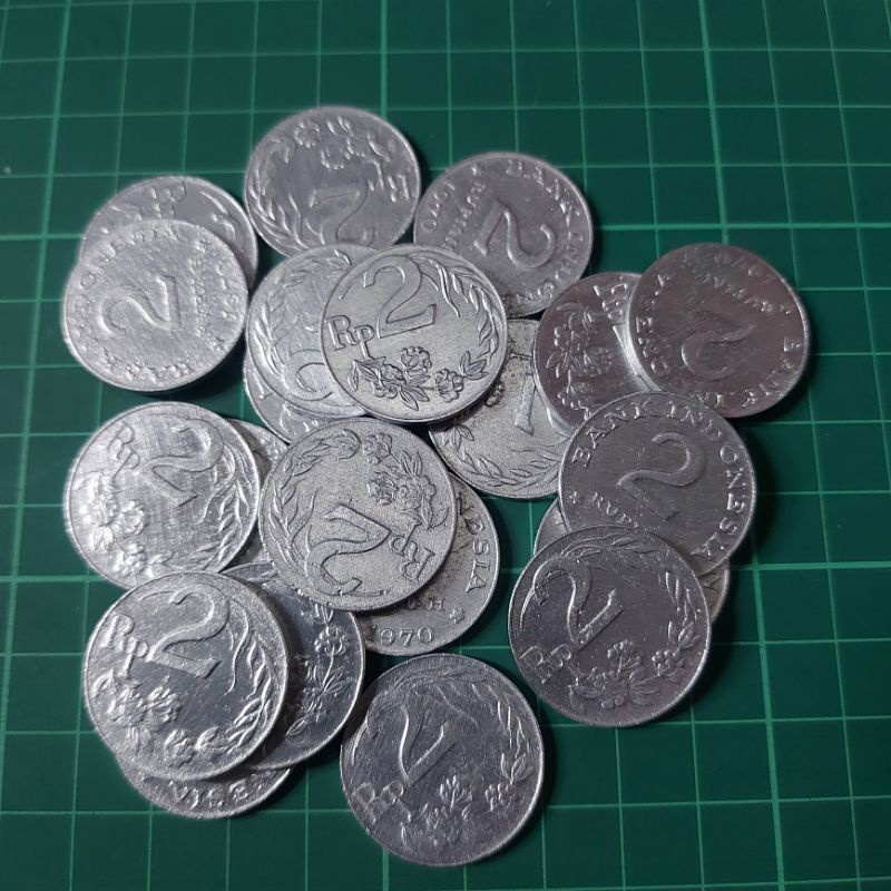 Jual Koin 2 Rupiah 1970 | Shopee Indonesia