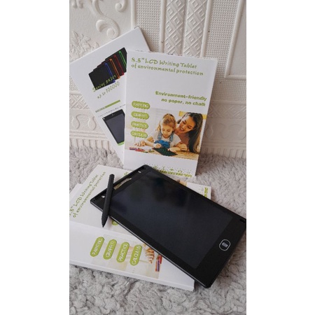 Jual LCD Writing Tablet 8,5"|Tab Mewarnai anak|Papan mewarnai anak ...