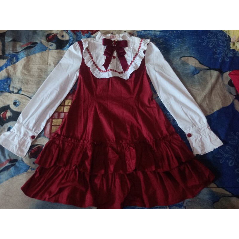 Jual dres lolita noni belanda | Shopee Indonesia