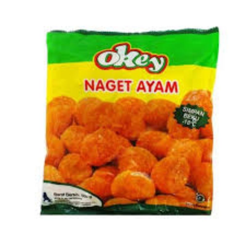 Jual Okey Chicken Nugget/Nuget ayam 500 gr (frozen food) | Shopee Indonesia