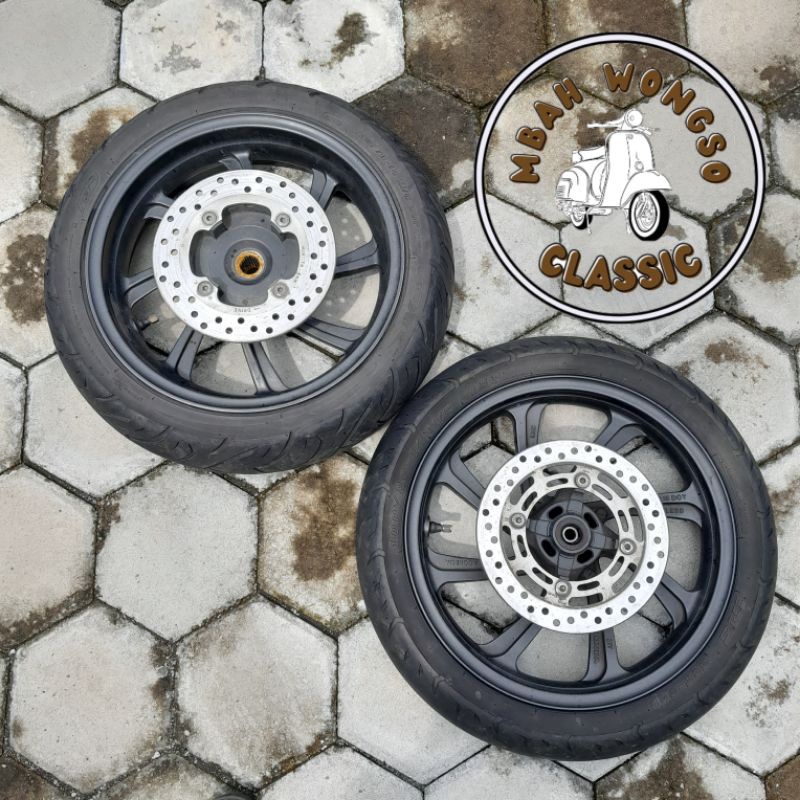 Jual VELG RODA BAN RACING PCX 150 ORIGINAL | Shopee Indonesia