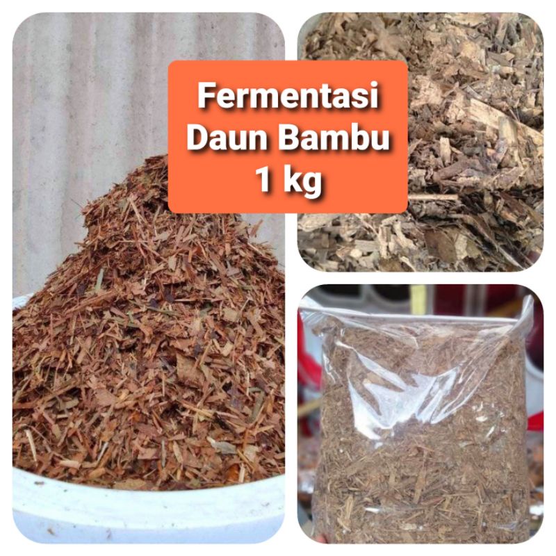Jual Daun Bambu kompos humus pupuk penyubur bunga tanaman hias | Shopee ...