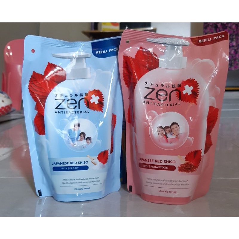Jual Zen Anti Septic dan Kuman 450 ml | Shopee Indonesia