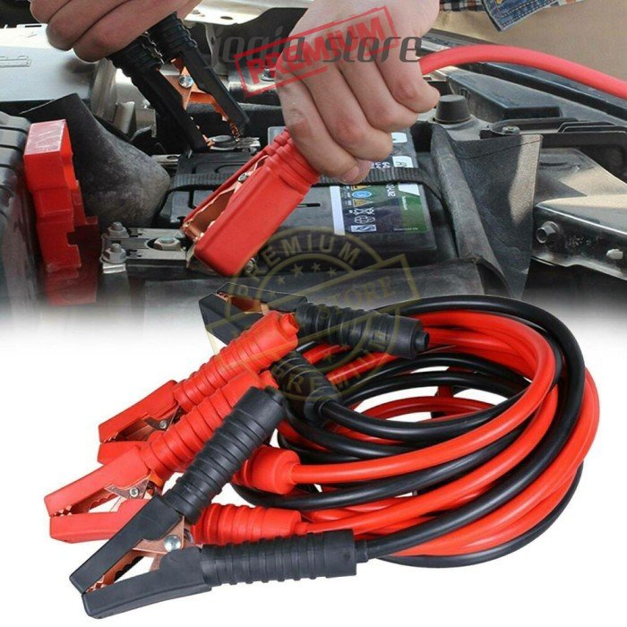 Jual Kabel Jamper Aki Mobil 800A/2000A 3M Accu Cable Jumper 800/2000 ...