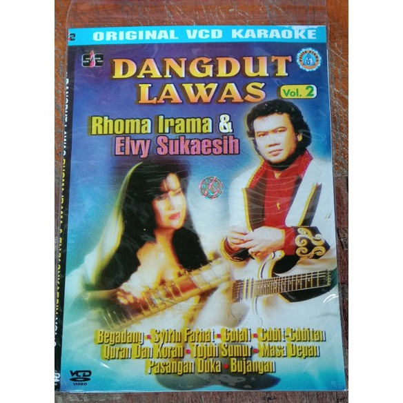 Jual Kaset Original Vcd lagu dangdut lawas vol 2 Roma & Elvy | Shopee Indonesia