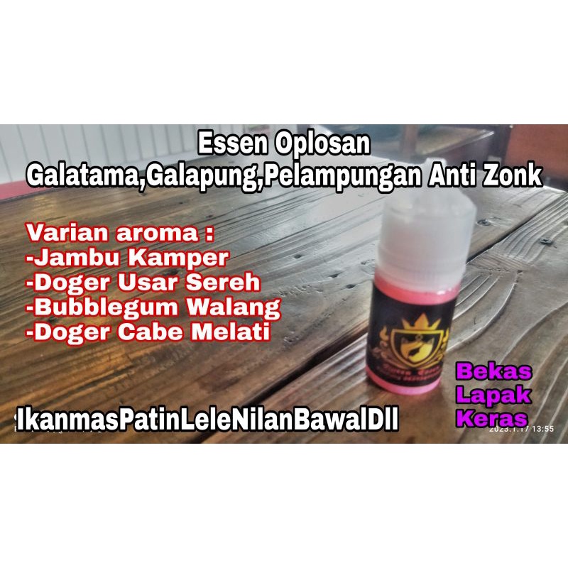 Jual ESSEN MANCING IKAN ANTI ZONK PERANGSANG UMPAN MANCING JUARA ...